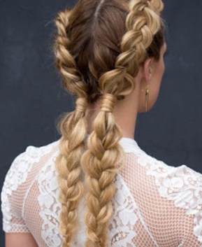 Doble trenza Francesa ¡Atrévete a este gran peinado!