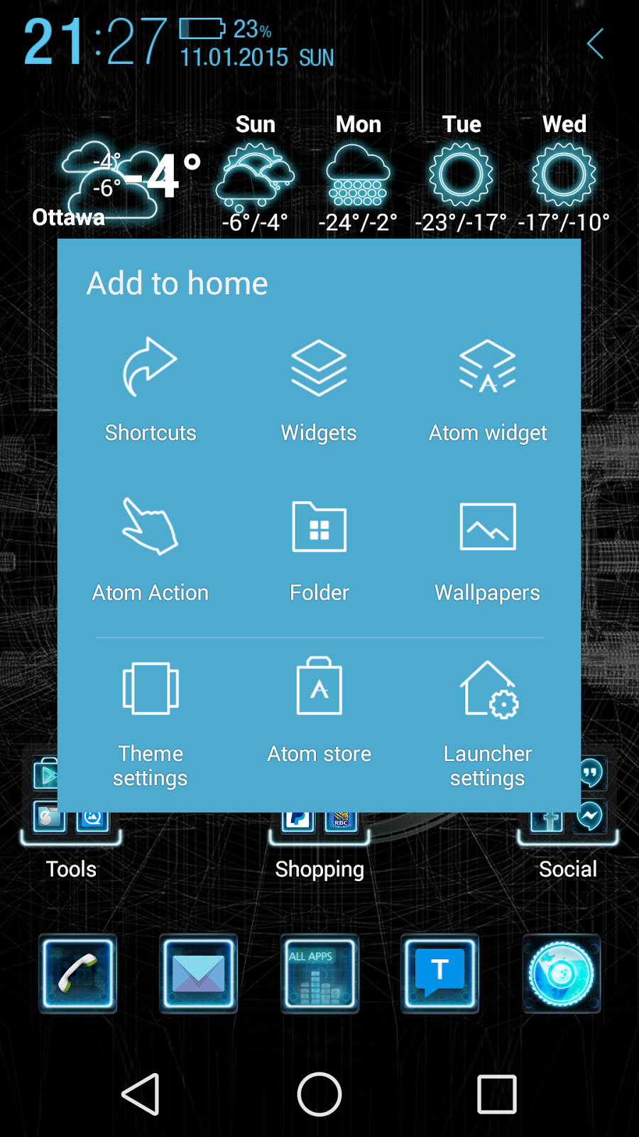 Let's talk about Atom Launcher
