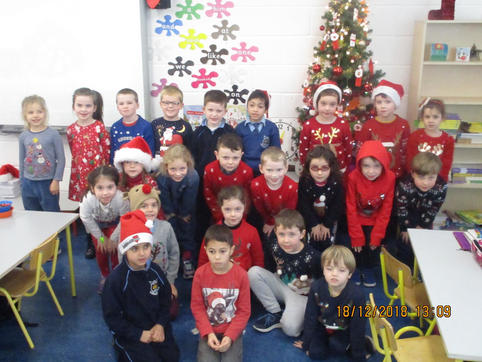 5th Class Scoil Nioclais