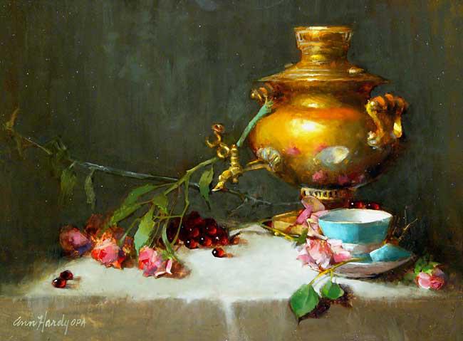 Ann Hardy | Impressionist painter | Still lifes | Tutt'Art@ | Pittura ...