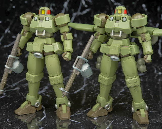 Tamashii Exclusive: Robot Damashii (SIDE MS) Leo Flight Unit Equipment ...