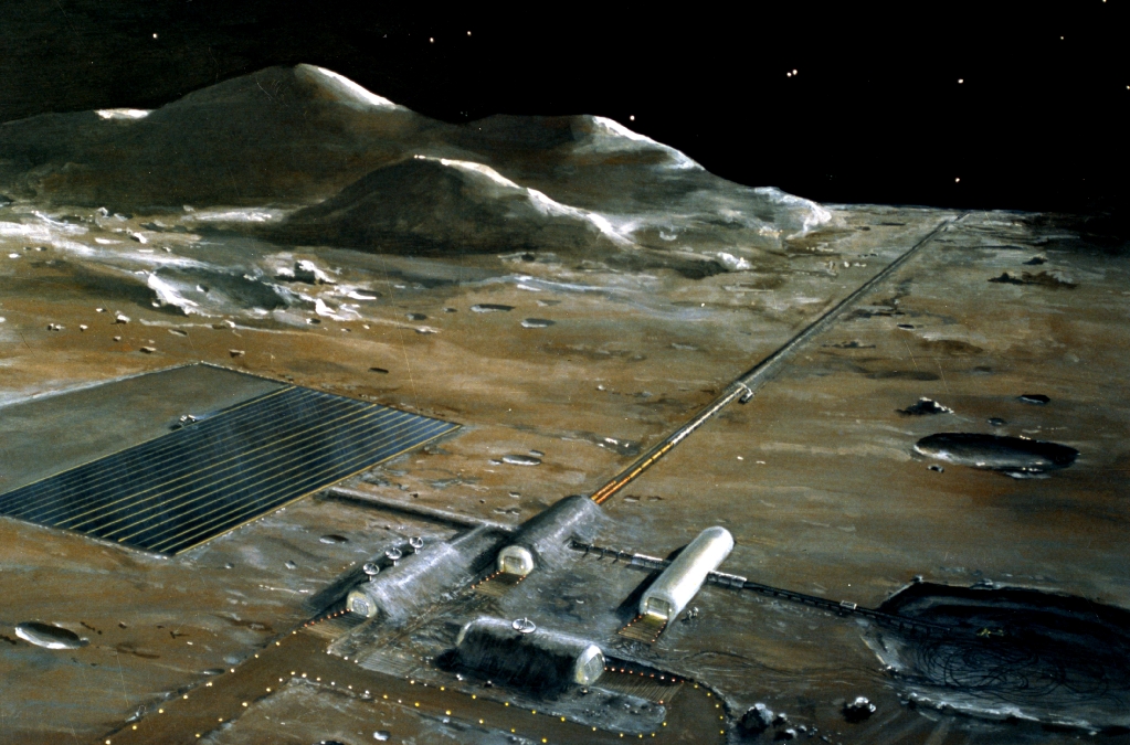 A Permanent Moon Base May be Realised Within Ten Years - Nick Cook – A ...