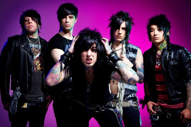 Falling In Reverse's I'm Not A Vampire Video Trailer Posted ...