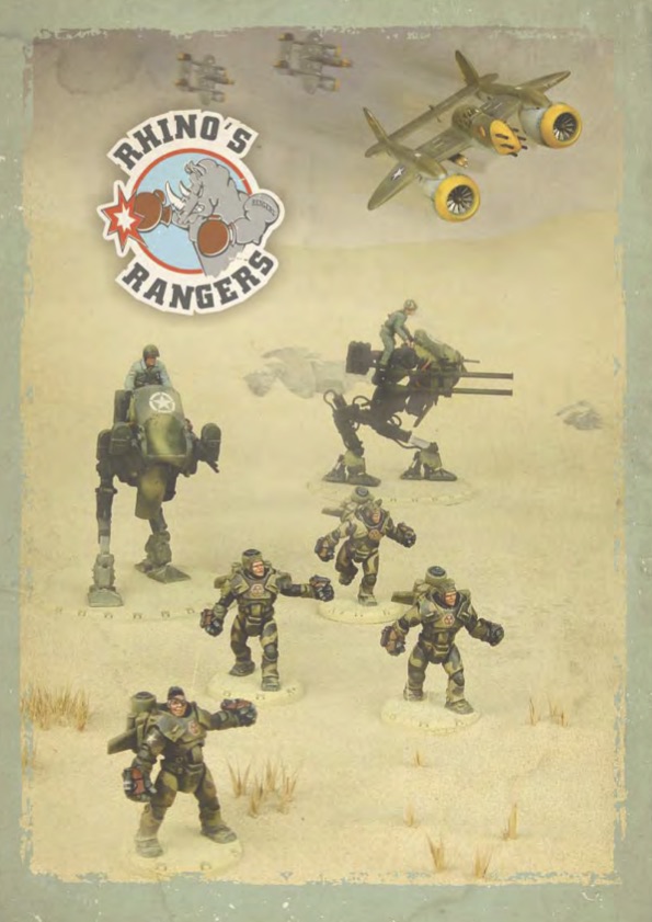Dust - Allied Taskforce Rhino Platoon