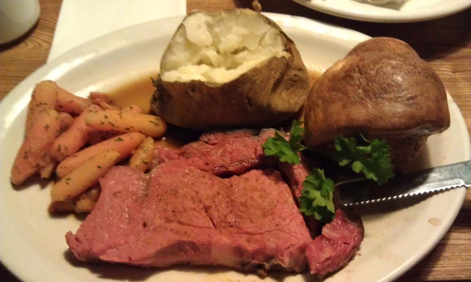 Peachgirl's food diary: Prospector Steak House - Thunder Bay