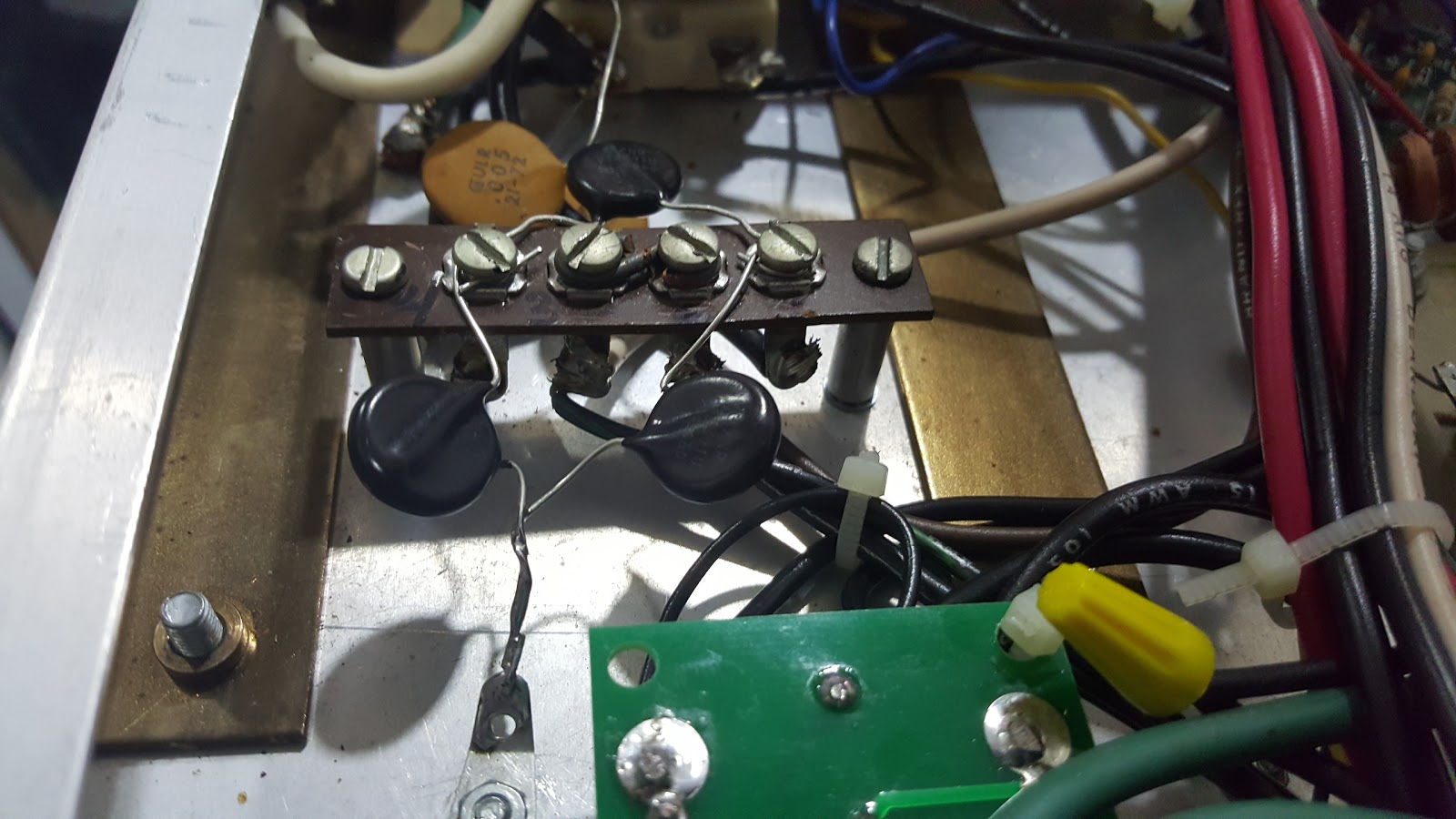 9M2TPT / N6HM / M0HIK: Upgrading my Heathkit SB-221 with Harbach ...