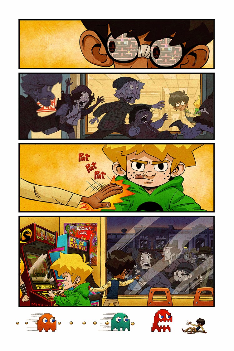 The Official Artblog of Mail Order Ninja!