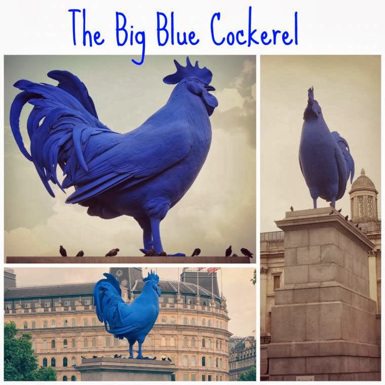 The Big Blue Cockerel: Wordless Wednesday - Claire Justine