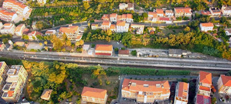 STAZIONE DI TROPEA: PROGETTAZIONE E STRUTTURA