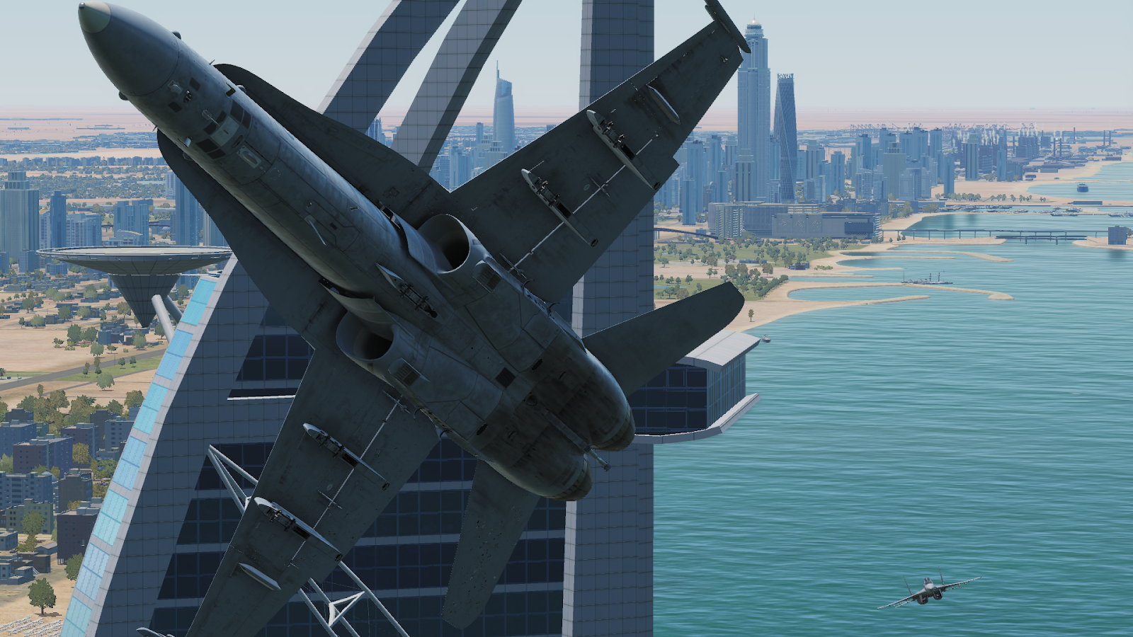 Real and Simulated Wars: DCS World - Eagle Dynamics Continues to Be Great at Small Things but ...