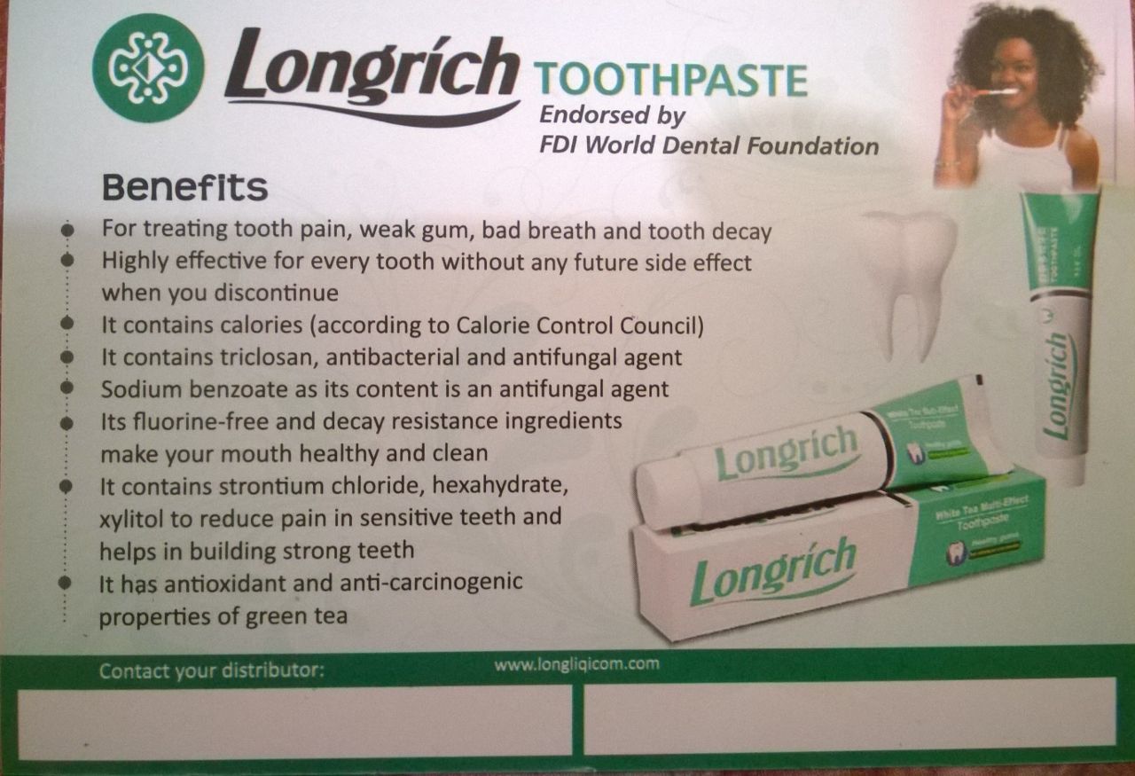 chrislongrich: Longrich Products for Different Health Problems and ...