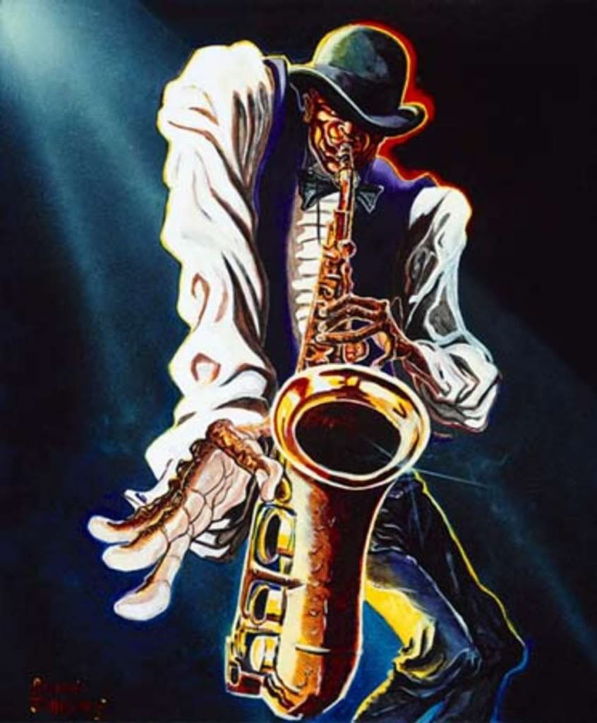 It Occurred To Me: Sax and Violins