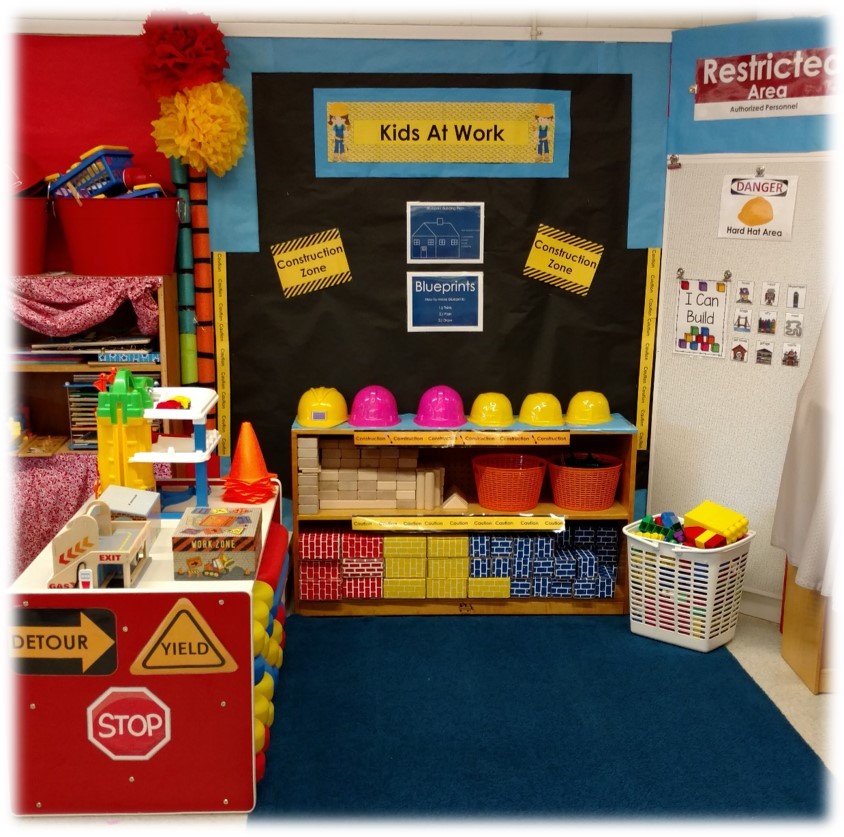 Oh Miss Jill Dramatic Play Area
