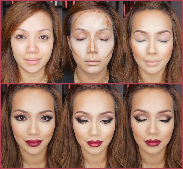 best contouring make up tips and tutorials | Just Bridal