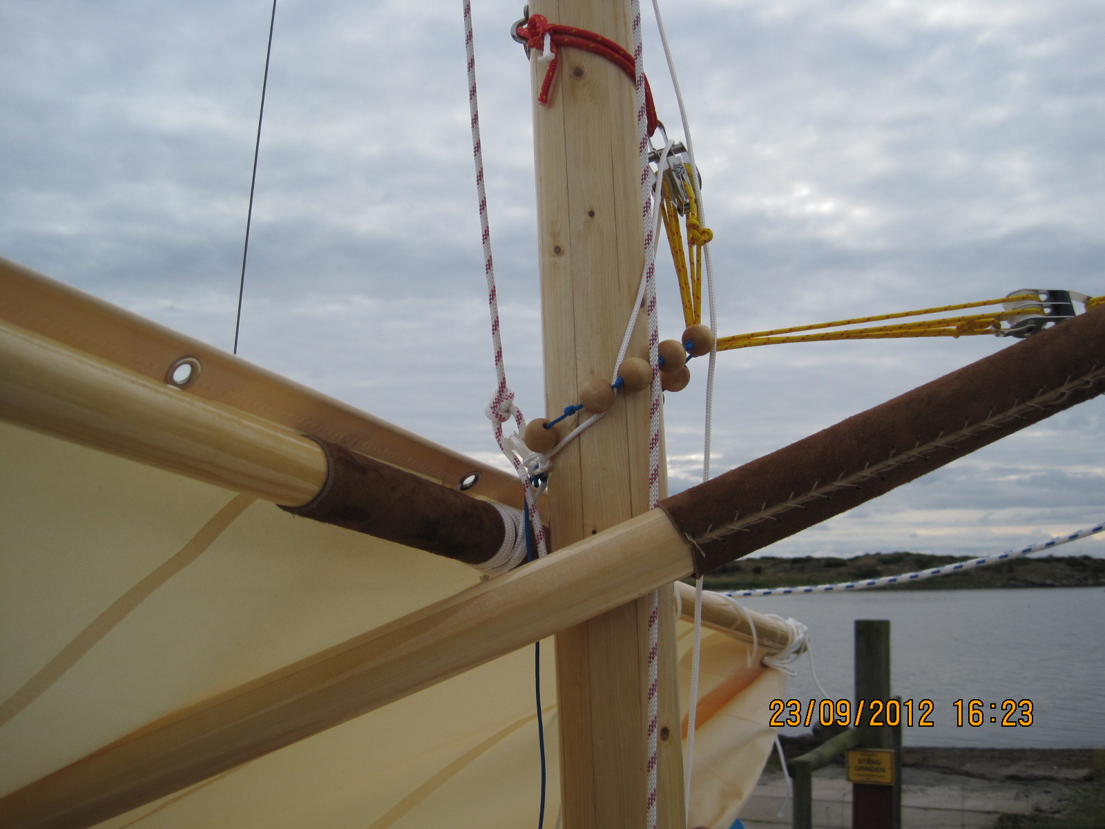 Arwen's meanderings: another welsford navigator gets launched