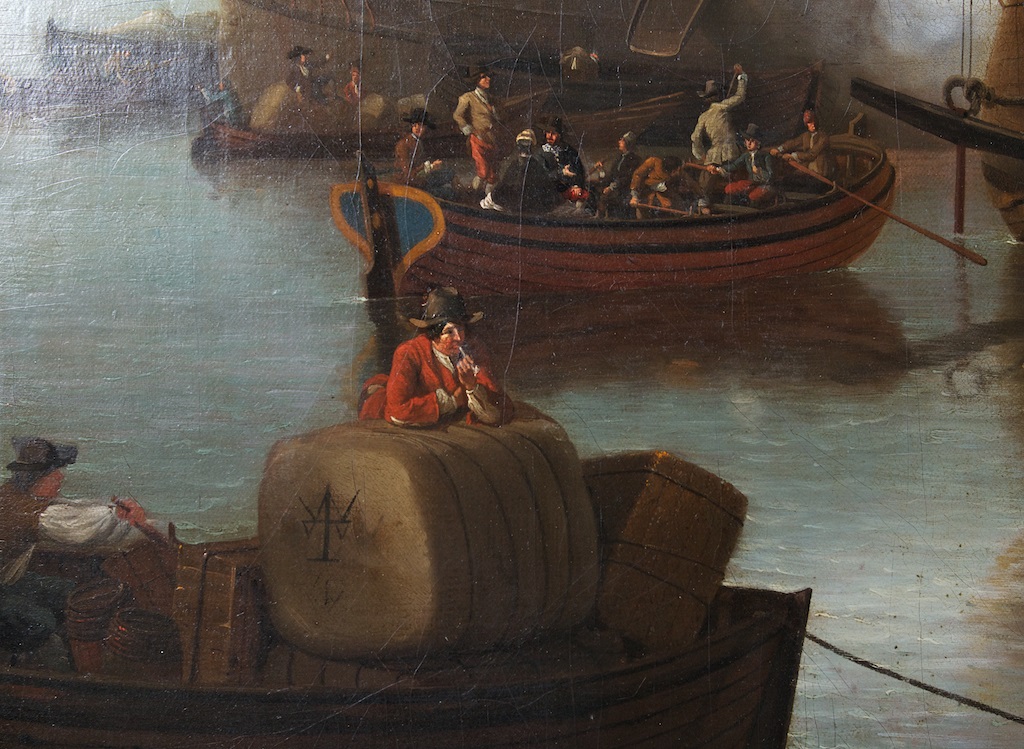 Art Blog: 01 Classic Works of Art, Marine Paintings - Samuel Scott ...