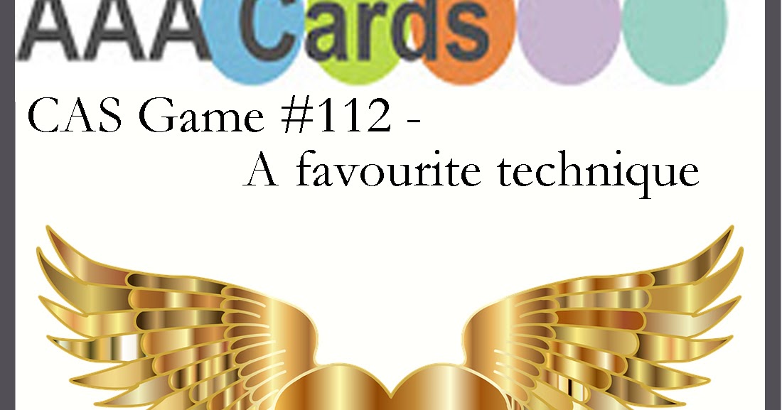 AAA Cards: CAS Game #112 - A Favourite Technique