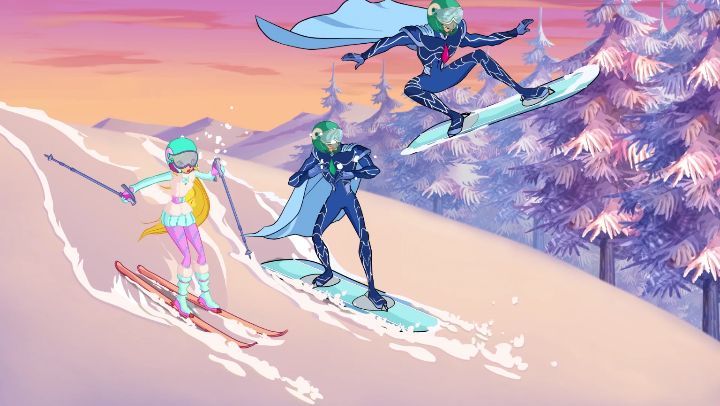 Feliz Invierno con Winx Club ~ My Winx Club-Pretty!*.