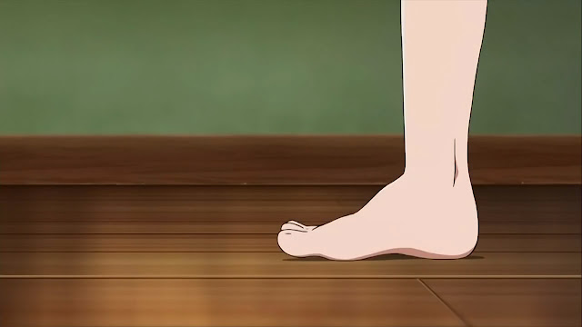 Anime Feet: Anime Feet Foot Master Challenge #3: (Halloween Edition)