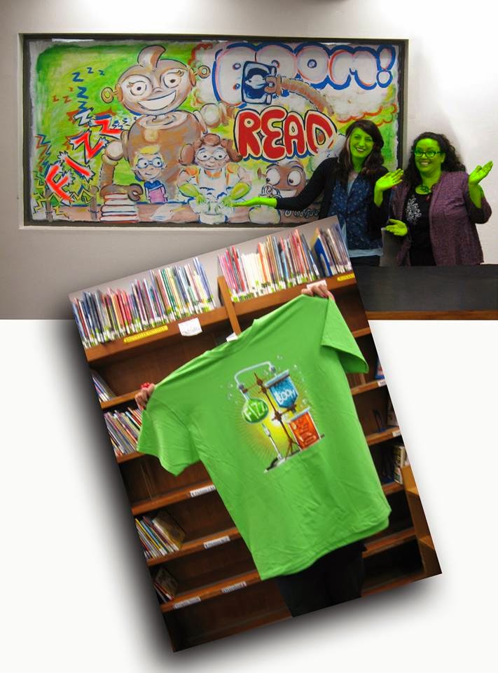 Icarus... the Santa Fe Public Library Blog: Fizz, Boom, Read!