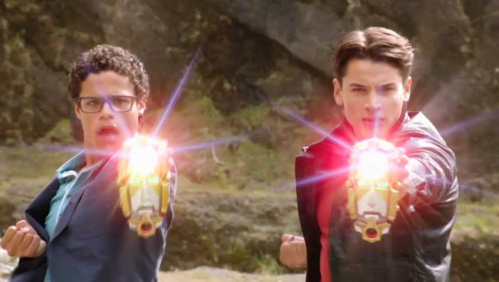 DVD Review - Power Rangers Megaforce: The Mysterious Robo Knight ...