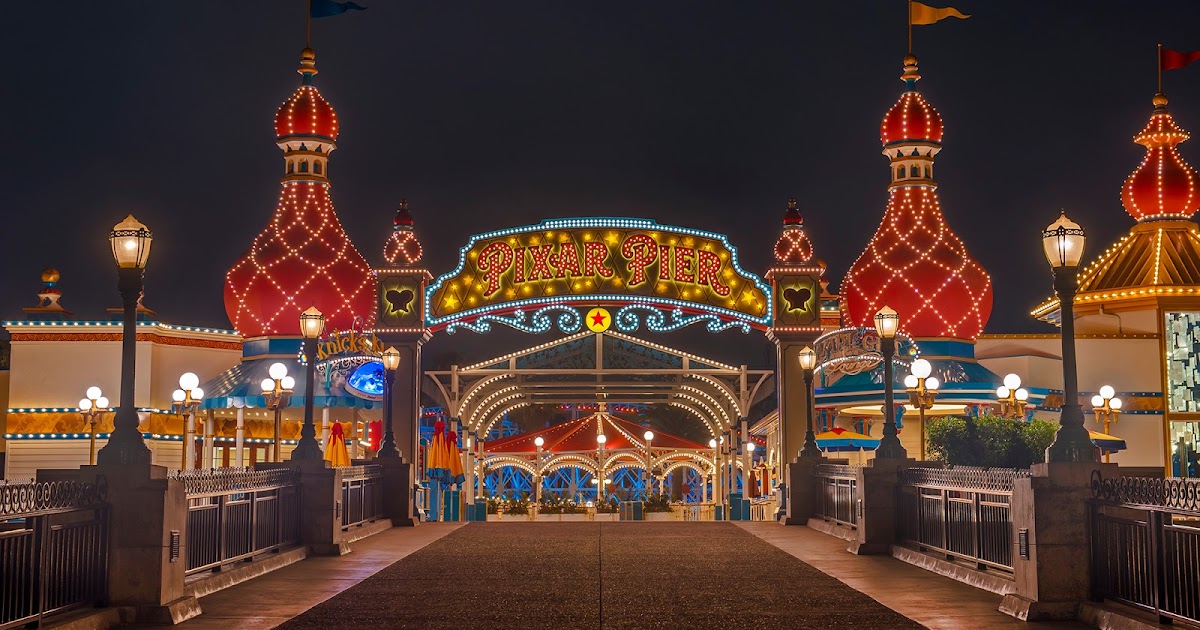 Welcome to Pixar Pier