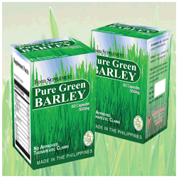 Pure Green Barley? | My Daily Business