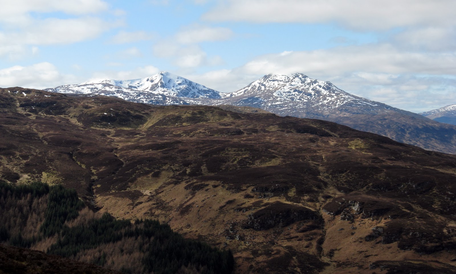 Neil's Hillwalking Exploits: March 2011