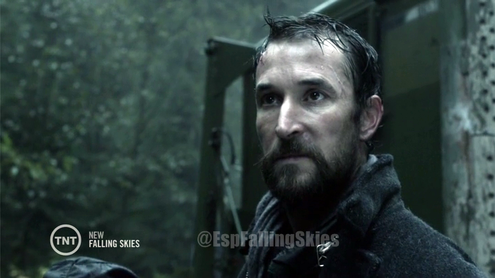 Falling Skies Spain: Personajes