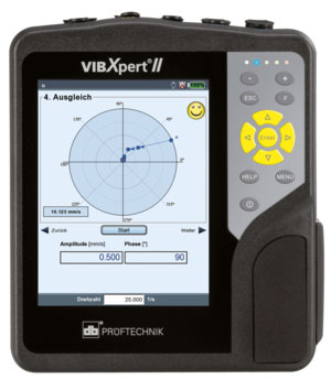 VIBXPERT II Balancer | Distributor Pruftechnik Indonesia