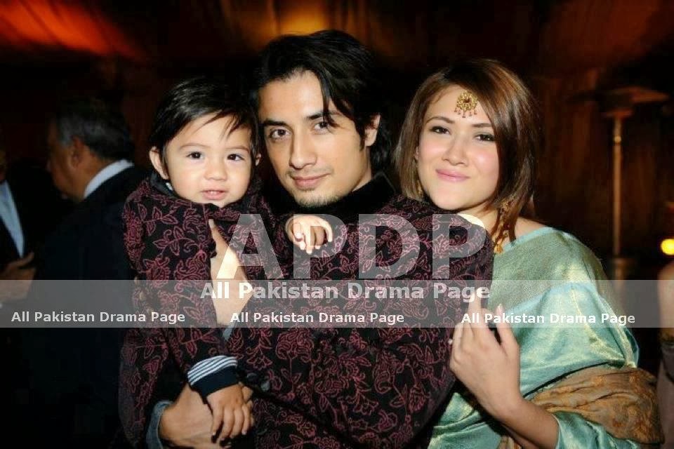 Singer / Actor Ali Zafar Family Photos