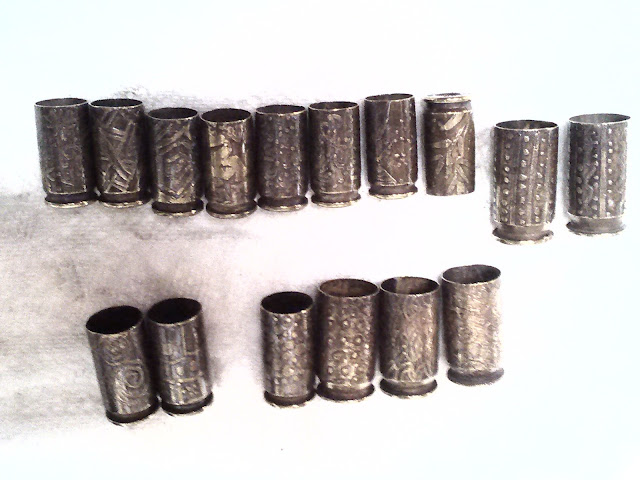 KCPMCGuild: Brass Shell Casing Etching Tutorial