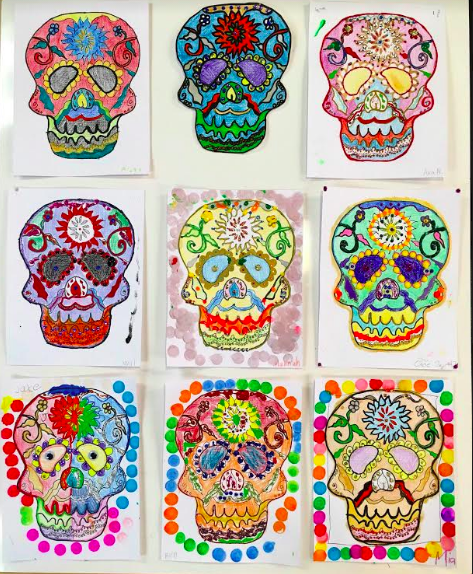 Mrs. Yollis' Classroom Blog: Happy Dia de los Muertos (Day of the Dead)