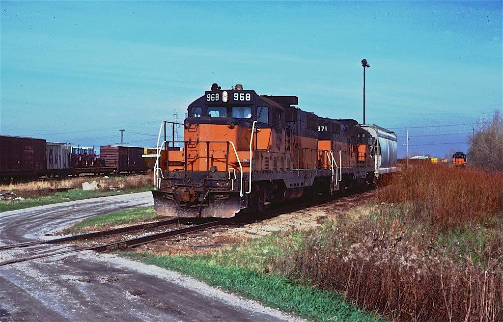 Towns and Nature: Faithorn, IL: Boundry between B&OCT and Milwaukee