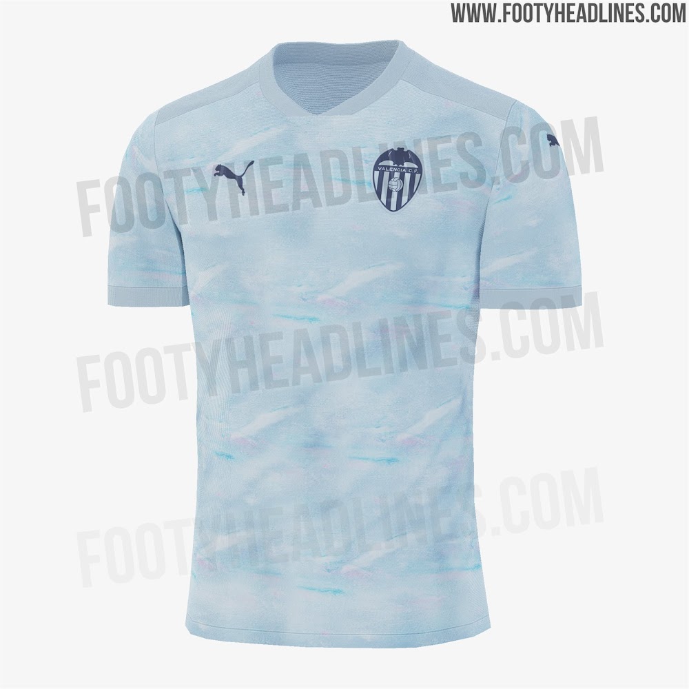 Valencia 20-21 Third Kit Leaked - Footy Headlines