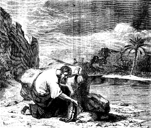 La gaceta bíblica: Lomos. Ceñir los lomos.