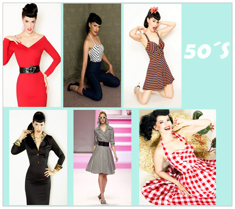 Keep Being You: Moda en los 50´s