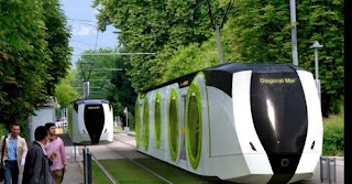 gallery of high-tech: Alstom Loop Train-Tram By Alex Nadal