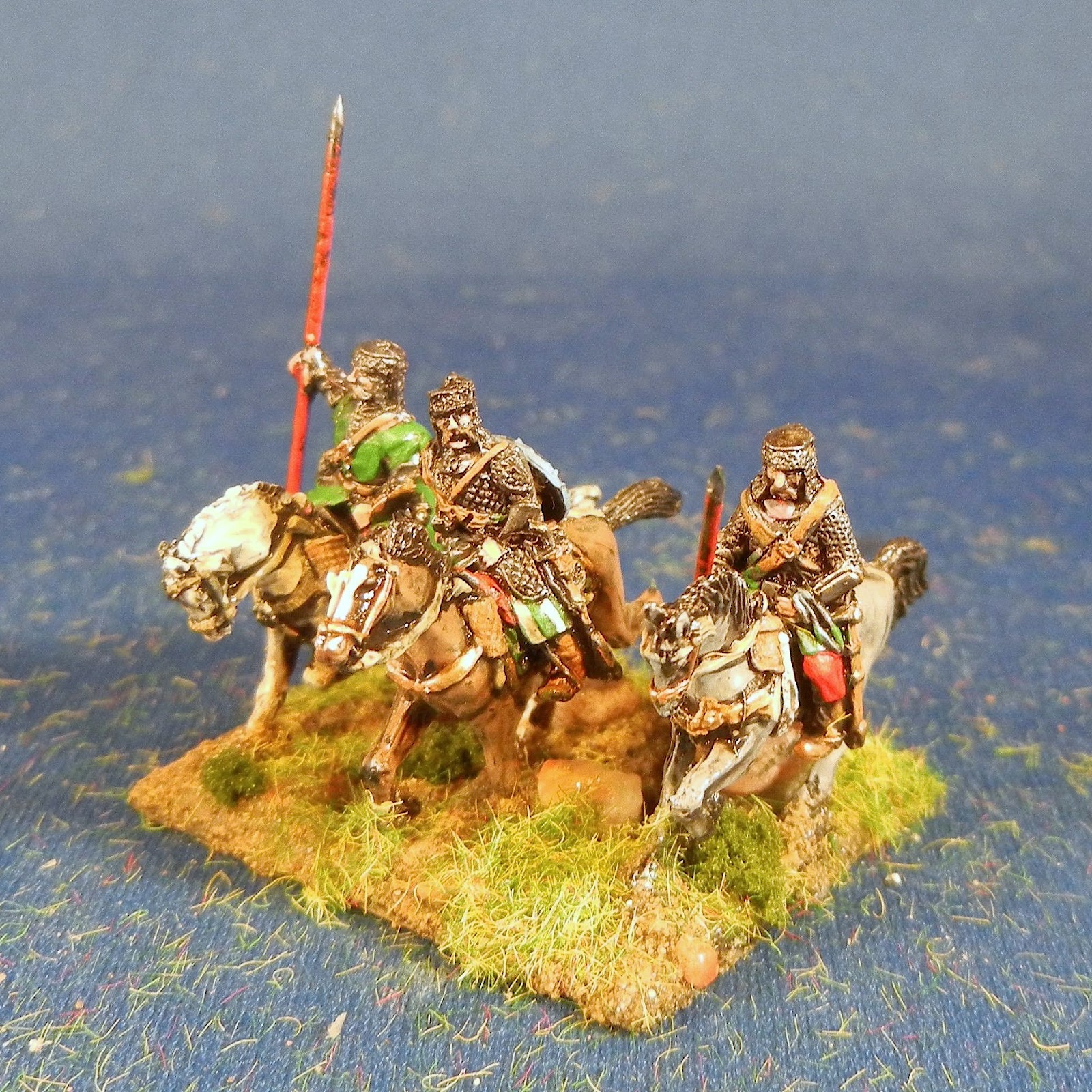 Bob's Miniature Wargaming Blog: 15mm Polish Cavalry
