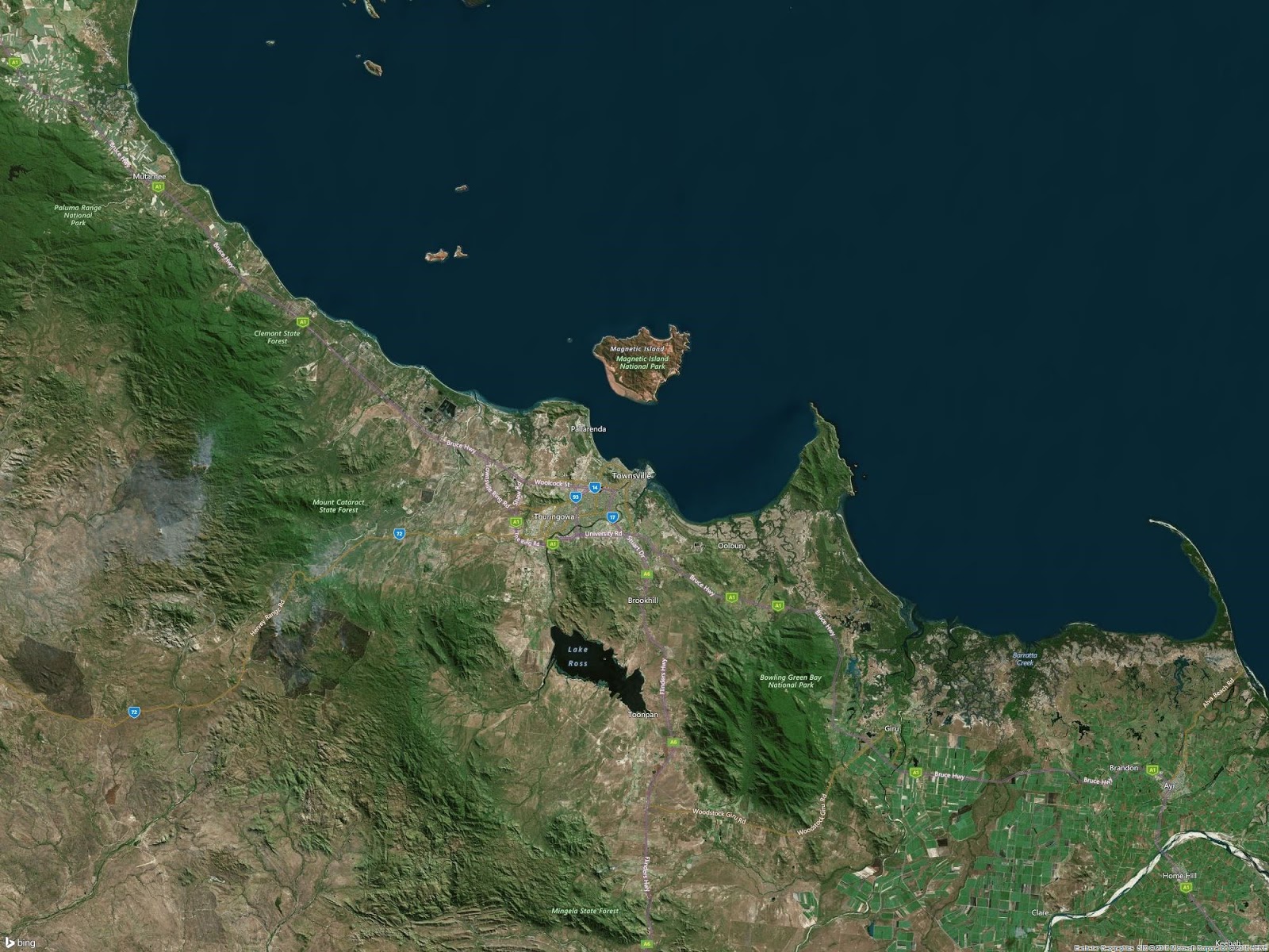 Townsville Map Free Download