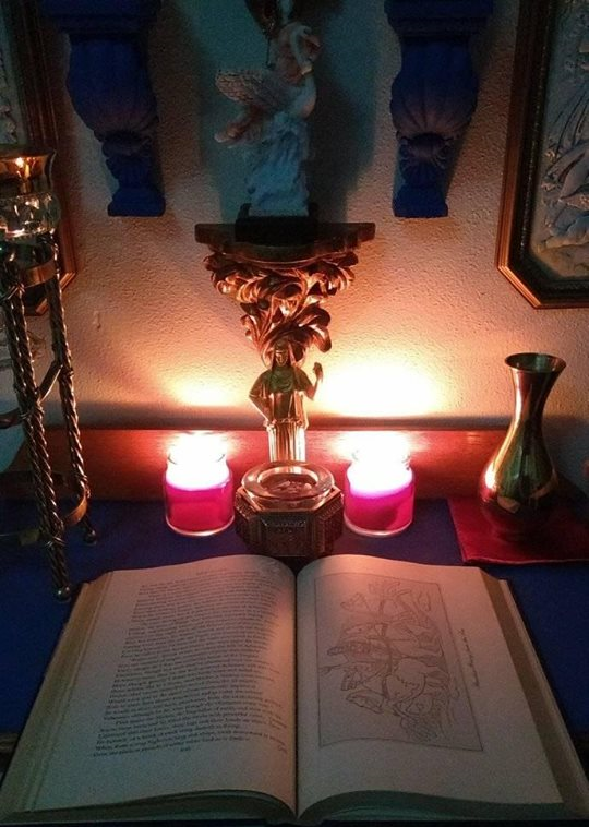 Chris Aldridge Official Blog and Website: Bibliomancy Divination In ...