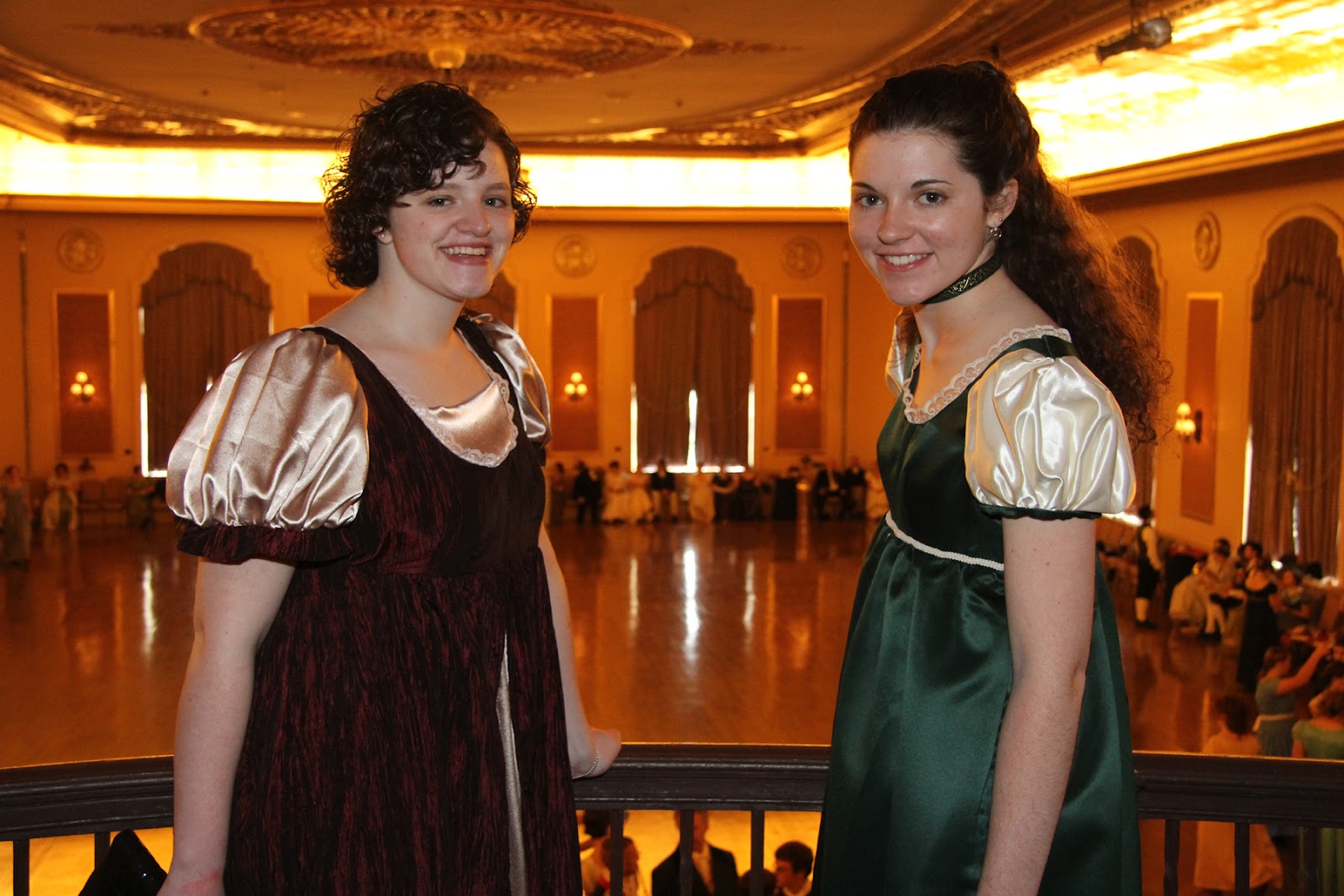 A Maiden's Notes: Regency Ball (the portraits)