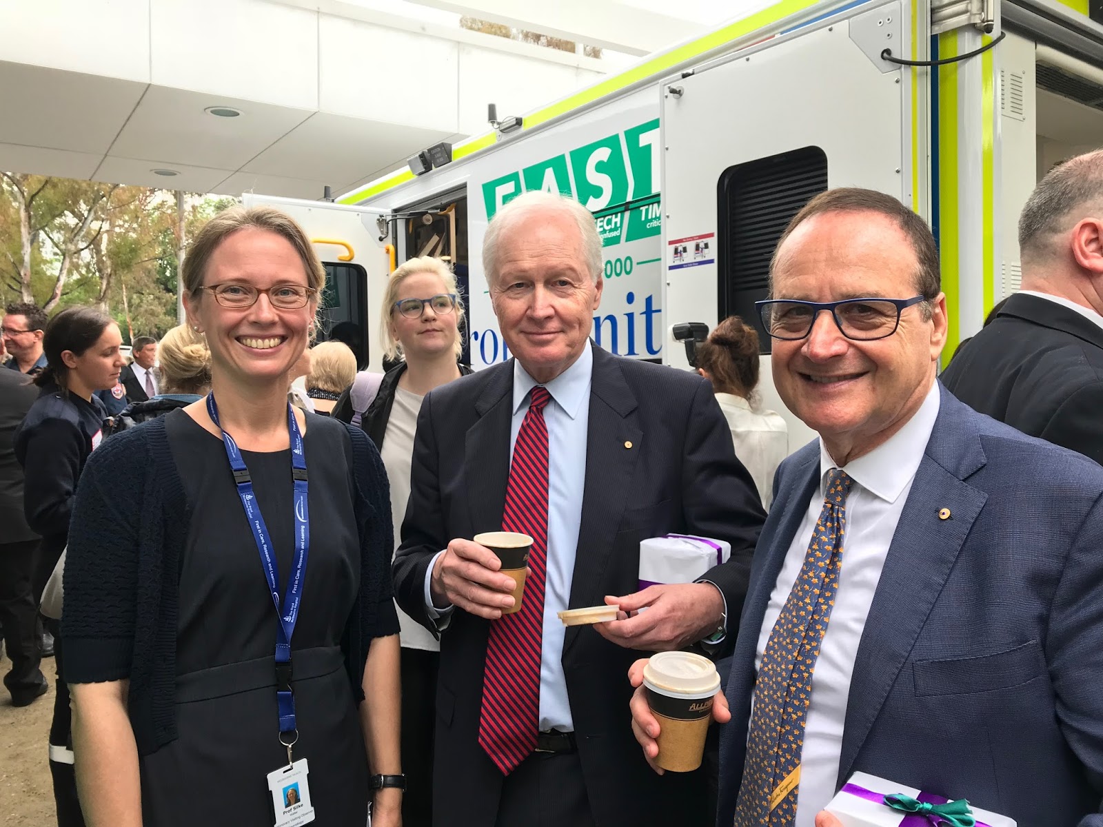 International Journal of Stroke : Melbourne launches its Mobile Stroke Unit
