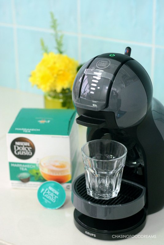 CHASING FOOD DREAMS: Nescafe Dolce Gusto Introduces the New Marrakech Tea!