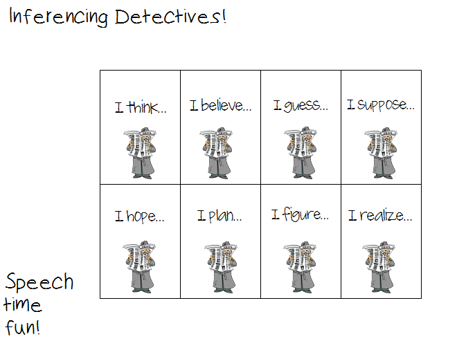 Inferencing Detectives Fun! - Speech Time Fun: Speech and Language ...