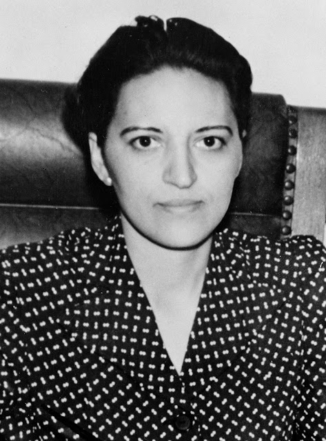 The Portrait Gallery: Jane Bolin