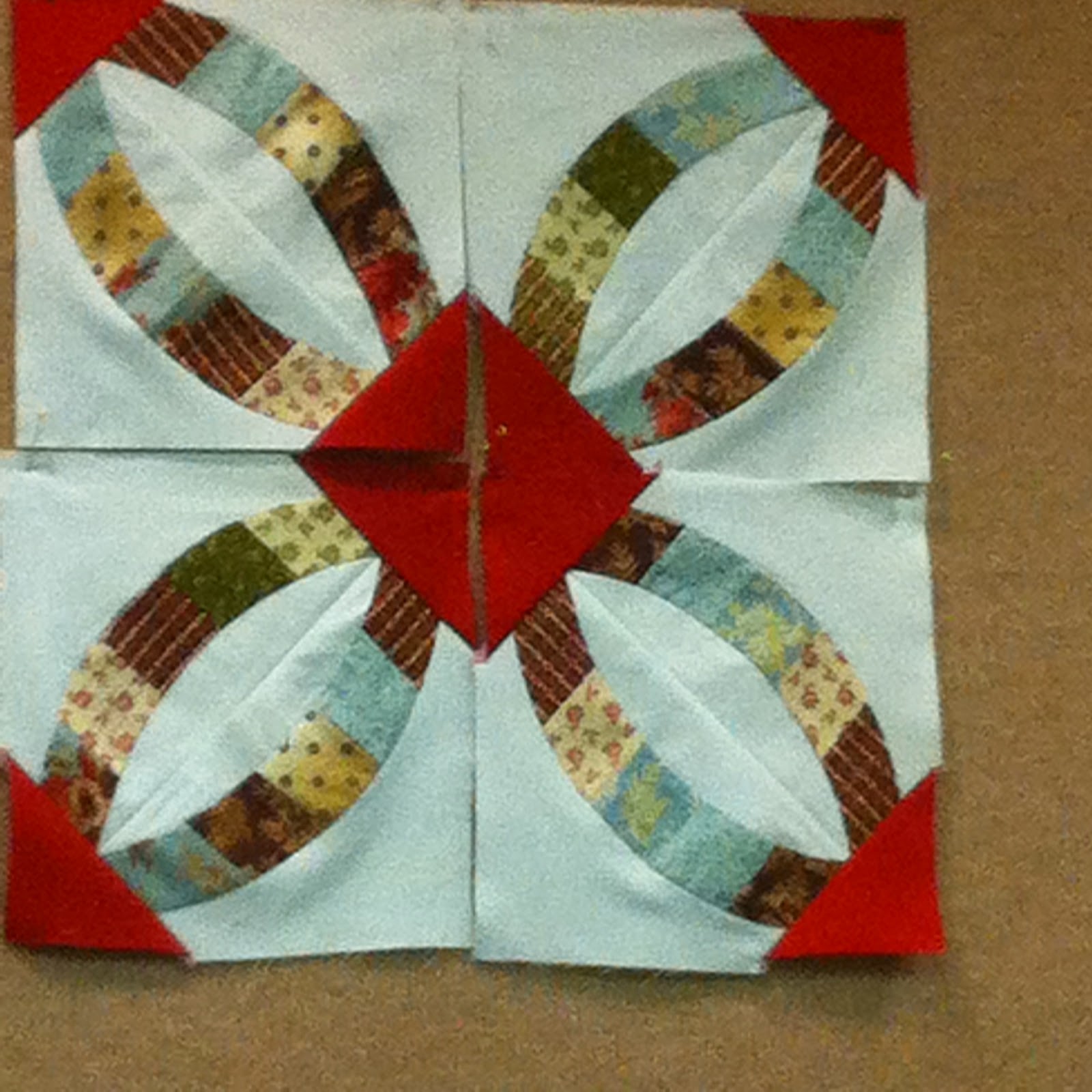 Fawson Farm: April Quilt Guild