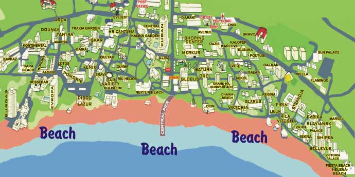 Constanta-Mangalia-Balchik-Albena-Nisipurile de Aur-Varna (Transport ...