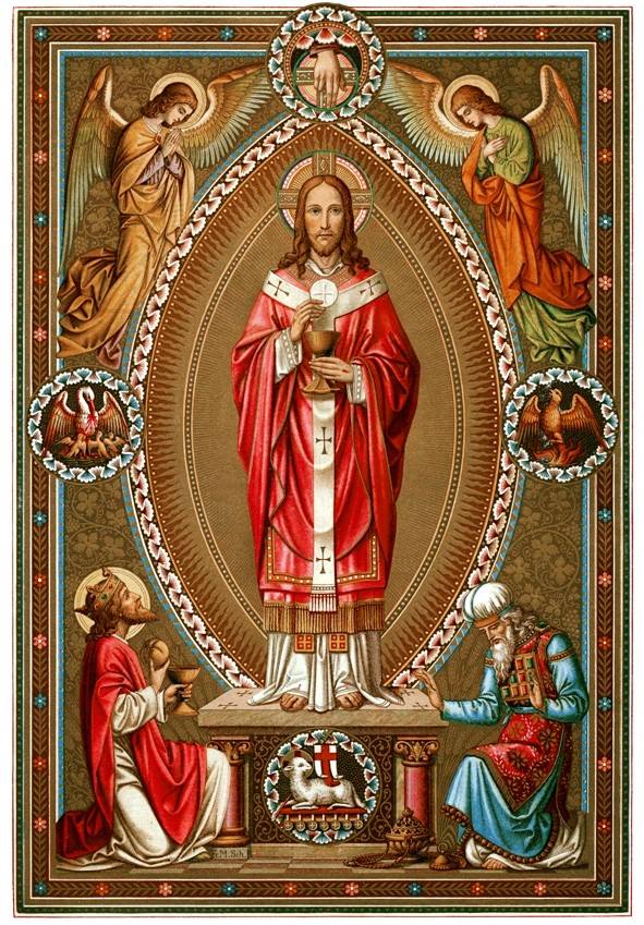 Scuola Ecclesia Mater: Nella Festa del Corpus Domini