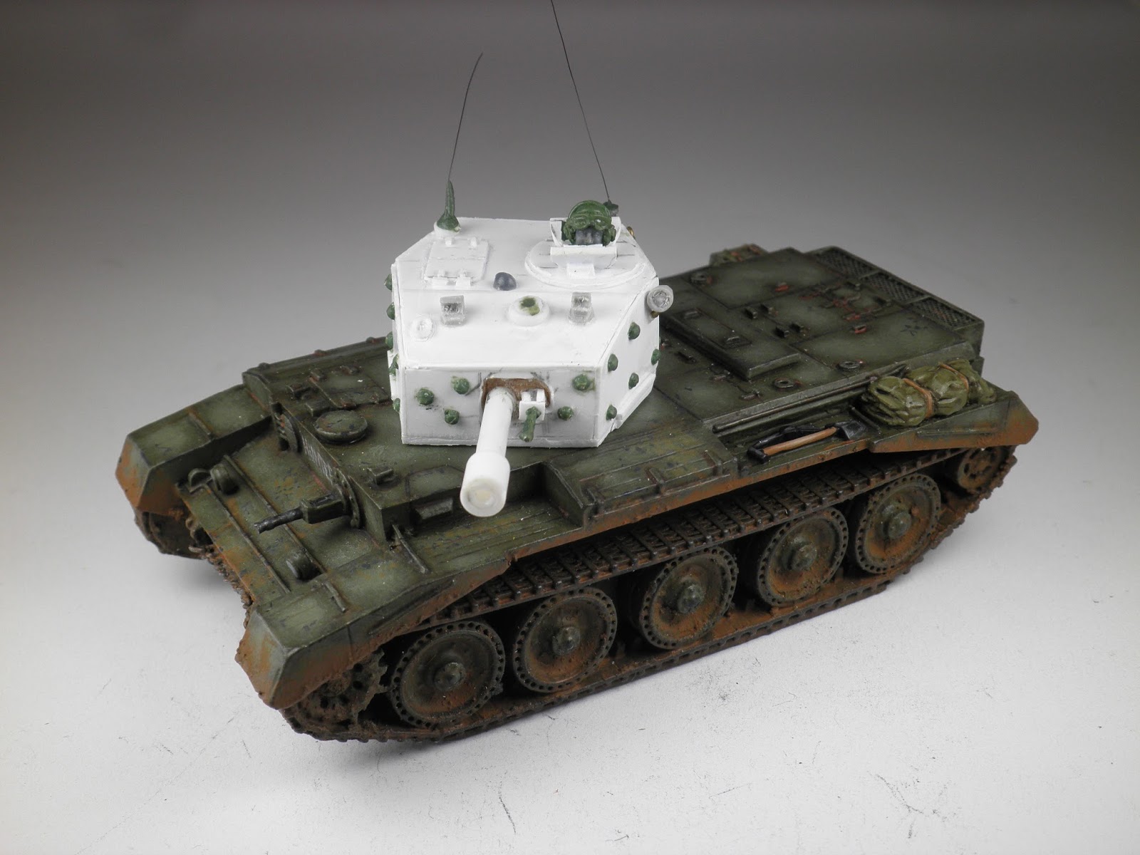 JOHN BOND's WARGAMING STUFF: CROMWELL TANK + SCRATCH BUILT CENTAUR ...